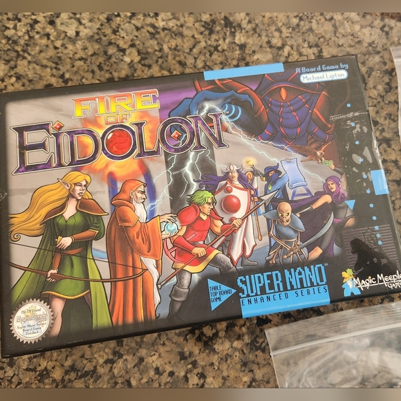 Fire of Eidolon | Games | Rare The Fire Of Eidolon Fantasy Card Game ...